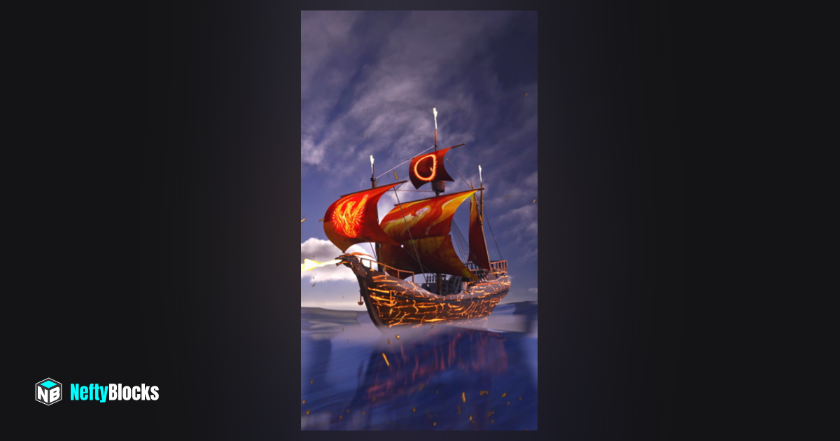 Diablo de Agua | NeftyBlocks | The #1 Trade to Earn NFT Marketplace on WAX