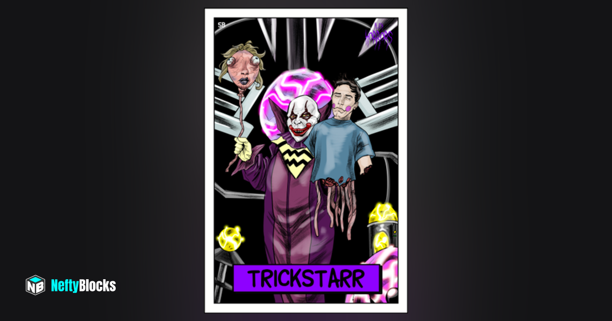 Trickstarr | NeftyBlocks | The #1 Trade to Earn NFT Marketplace on WAX