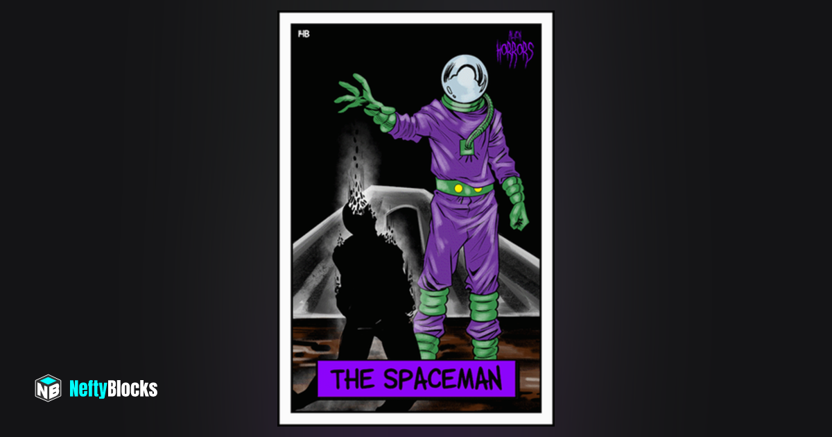 The Spaceman | NeftyBlocks | The #1 Trade to Earn NFT Marketplace on WAX