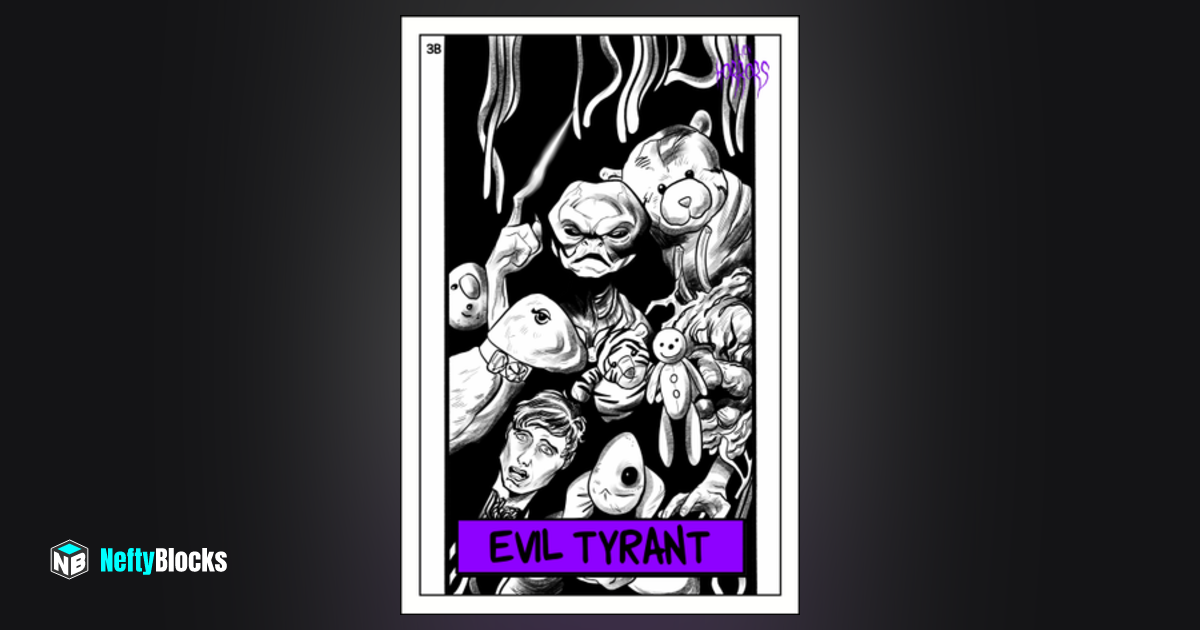 Evil Tyrant | NeftyBlocks | The #1 Trade to Earn NFT Marketplace on WAX