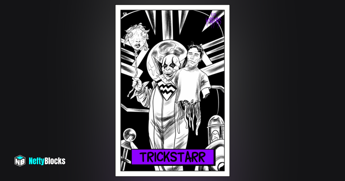 Trickstarr | NeftyBlocks | The #1 Trade to Earn NFT Marketplace on WAX