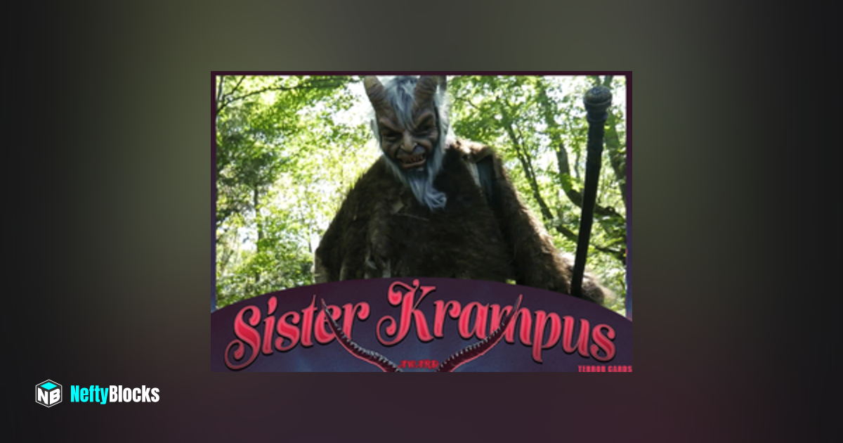 Sister Krampus - Preview Award #4 | NeftyBlocks | The #1 Trade to Earn ...