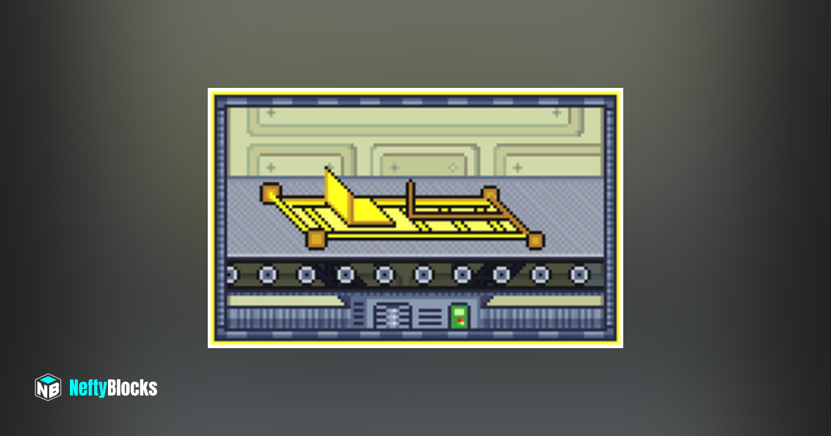 Legendary Frame #24 | NeftyBlocks | The #1 Trade to Earn NFT ...