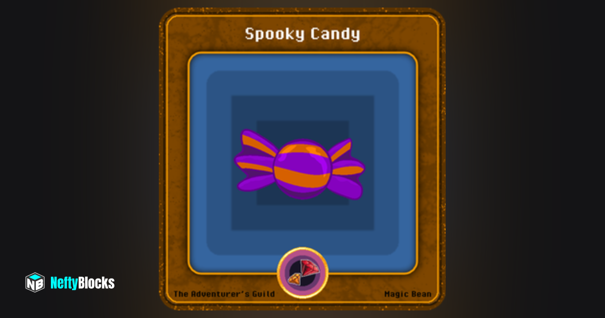 Spooky Candy #9444 | NeftyBlocks | The #1 Trade to Earn NFT Marketplace ...