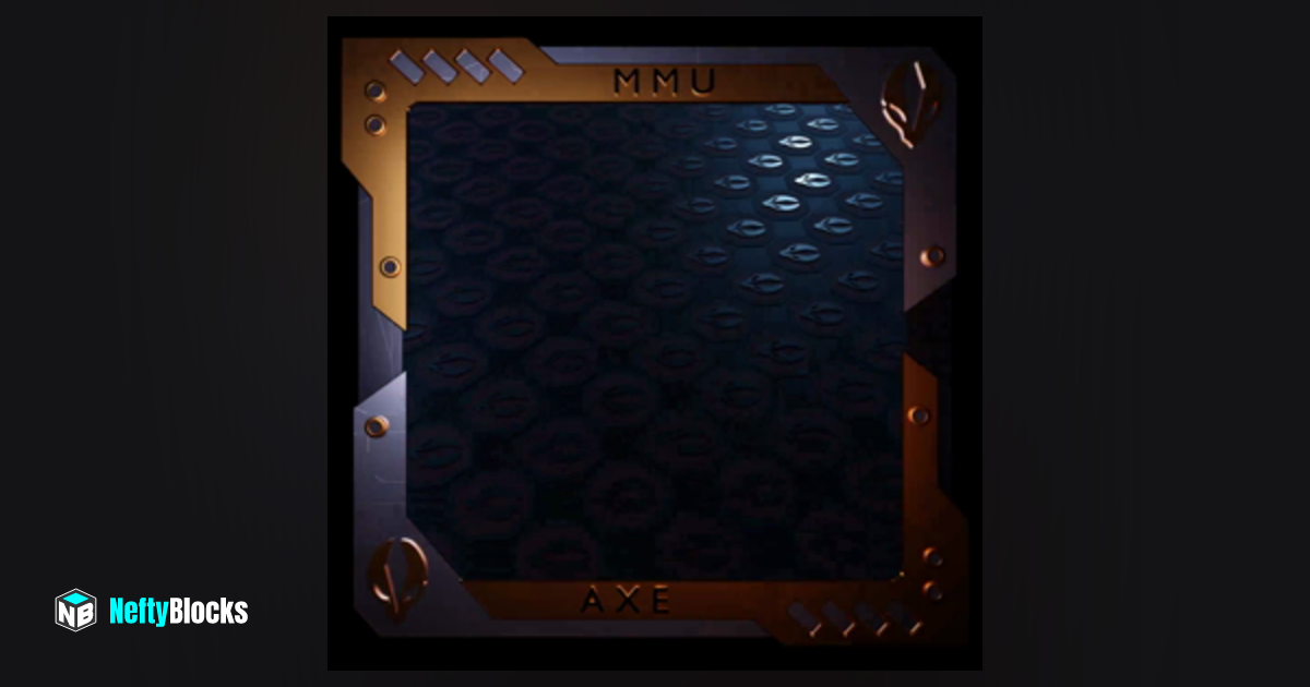 Axe #302 | NeftyBlocks | The #1 Trade to Earn NFT Marketplace on WAX