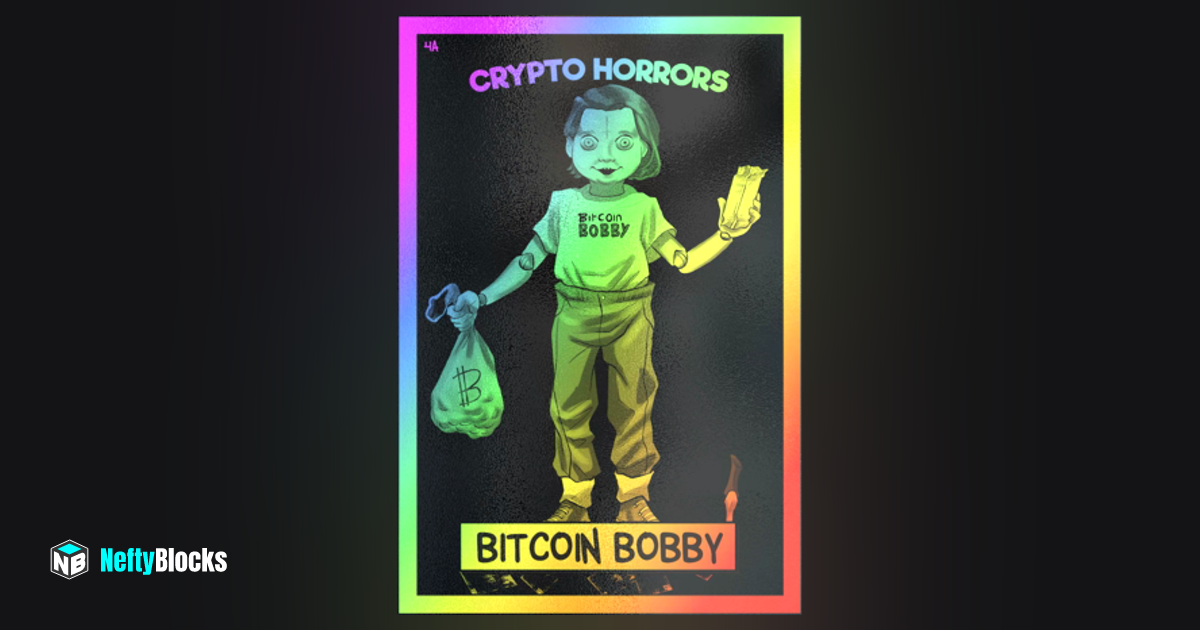 Bitcoin Bobby #3 | NeftyBlocks | The #1 Trade to Earn NFT Marketplace ...
