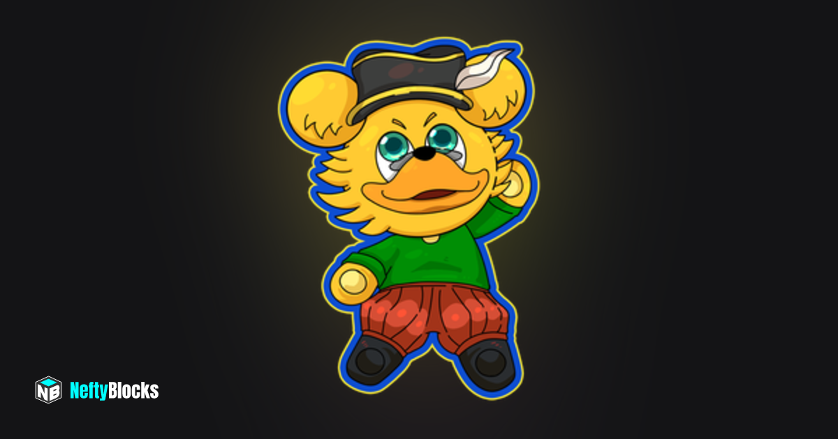 Quacks Kuma #10 | NeftyBlocks | The #1 Trade to Earn NFT Marketplace on WAX