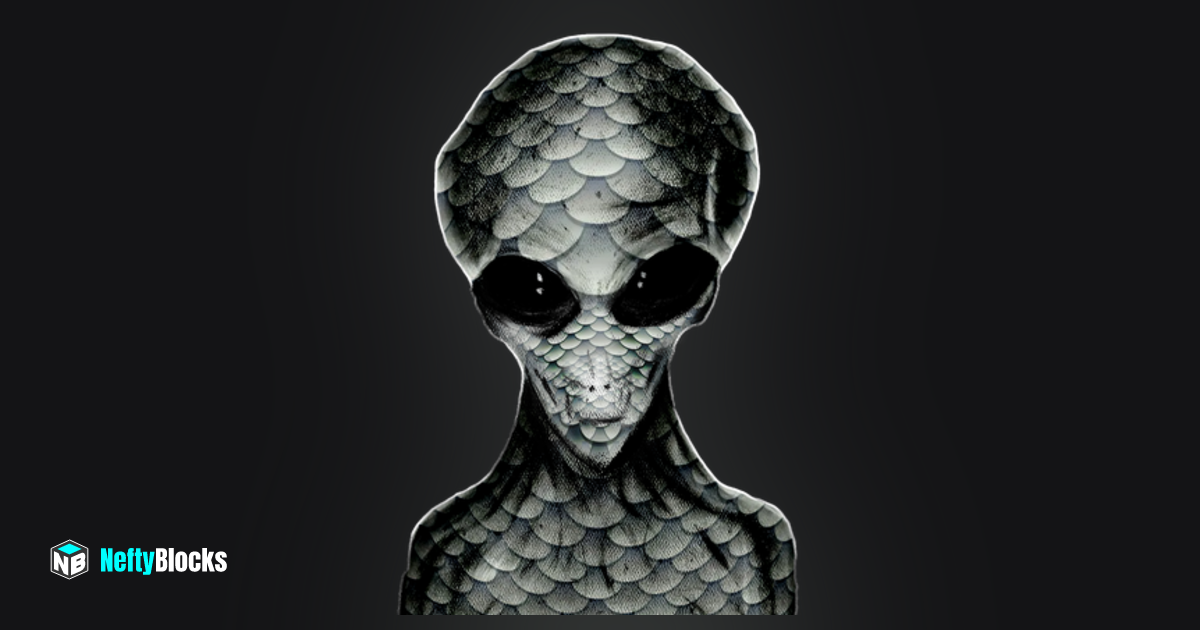 Grey Scales #40 | NeftyBlocks | The #1 Trade to Earn NFT Marketplace on WAX