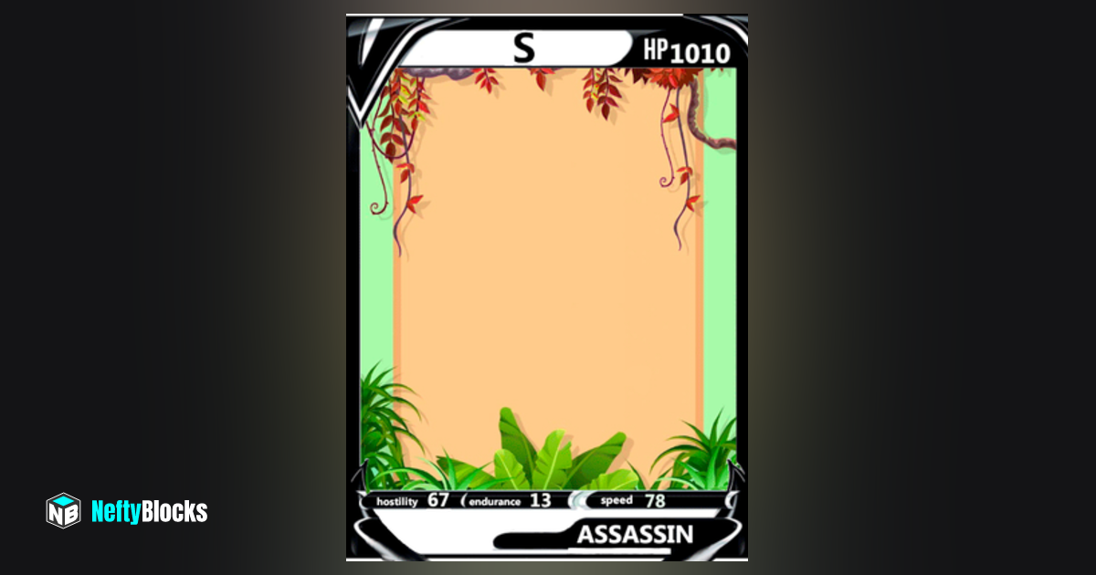 WHITE BLOOD -NFT #7 | NeftyBlocks | The #1 Trade to Earn NFT ...