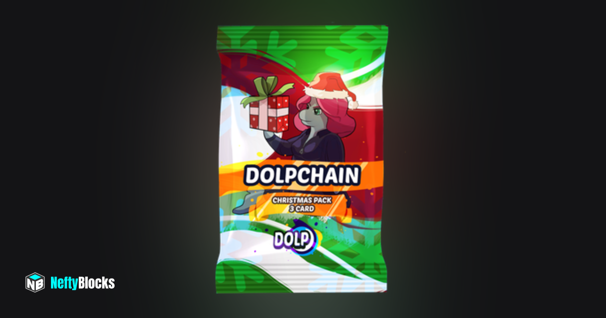 Cryptmas Pack #230 | NeftyBlocks | The #1 Trade to Earn NFT Marketplace ...