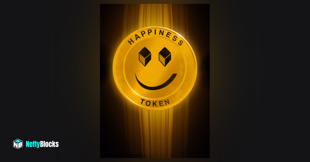 Happiness Token NOV2020 | NeftyBlocks | The #1 Trade to Earn NFT ...