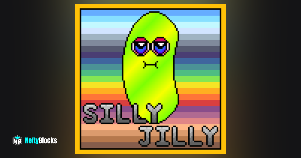 Silly Jilly #156 | NeftyBlocks | The #1 Trade to Earn NFT Marketplace on WAX