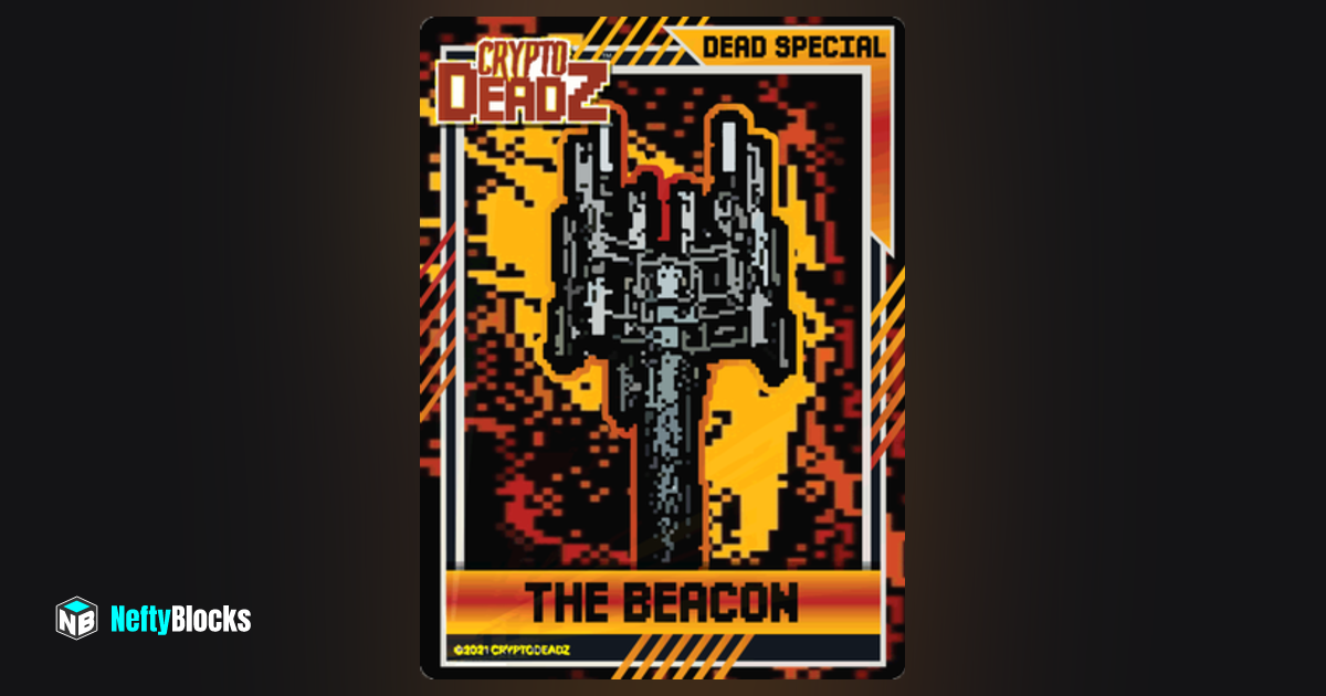 The Beacon | NeftyBlocks | The #1 Trade to Earn NFT Marketplace on WAX