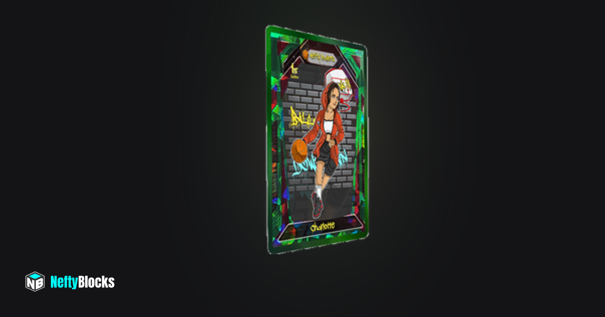 Charlotte Rare #18 | NeftyBlocks | The #1 Trade to Earn NFT Marketplace ...