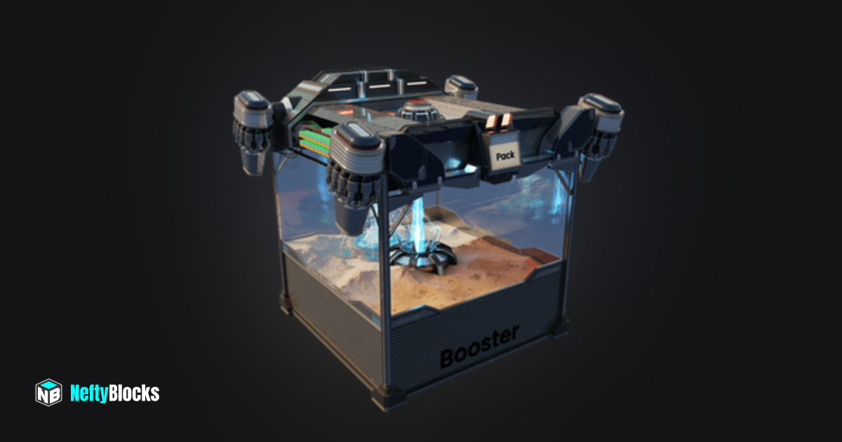 Booster Pack 1.0 | 10 pcs #4187 | NeftyBlocks | The #1 Trade to Earn ...