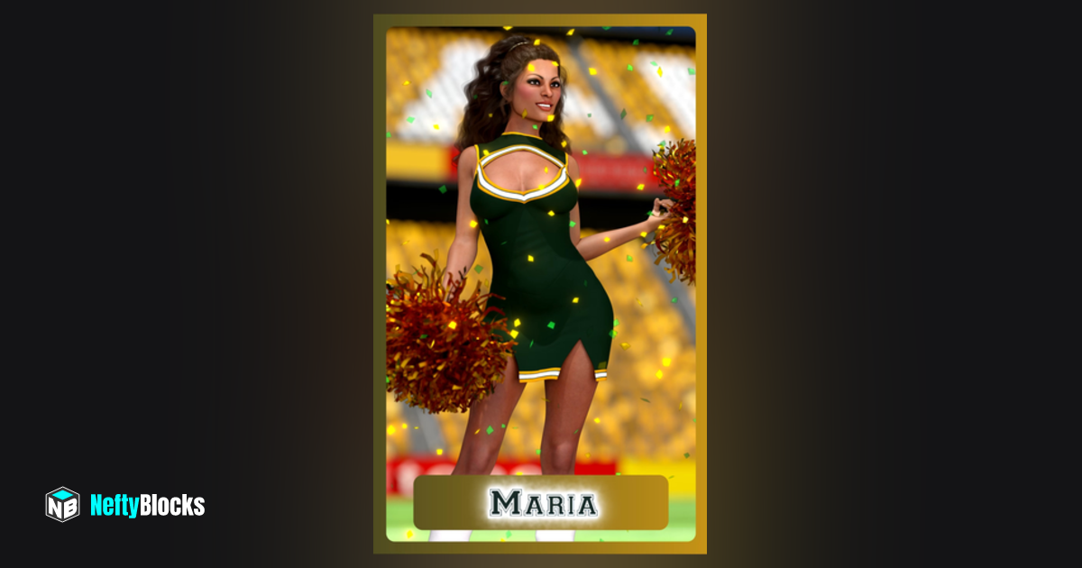 Maria GB Common #26 | NeftyBlocks | The #1 Trade to Earn NFT ...