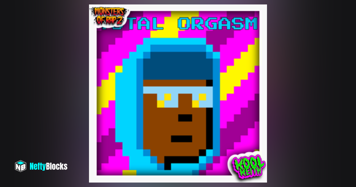 Monsters of Rap 2 Promo 5 #939 | NeftyBlocks | The #1 Trade to Earn NFT ...