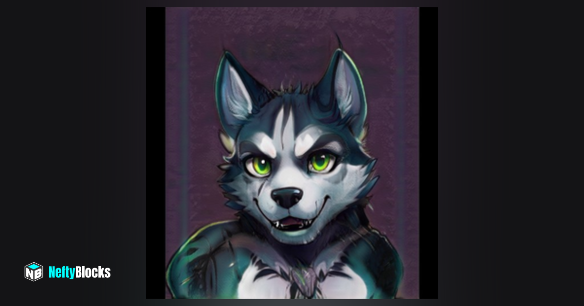 Atomic Husky | NeftyBlocks | The #1 Trade to Earn NFT Marketplace on WAX