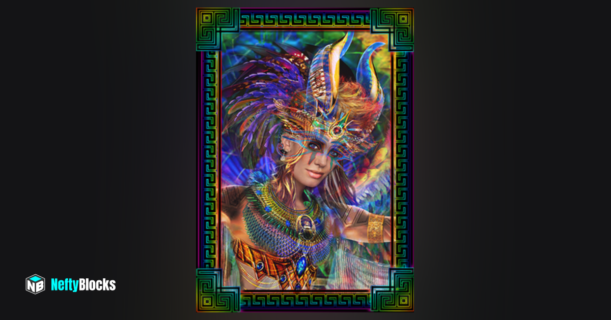 Isis I #103 | NeftyBlocks | The #1 Trade to Earn NFT Marketplace on WAX