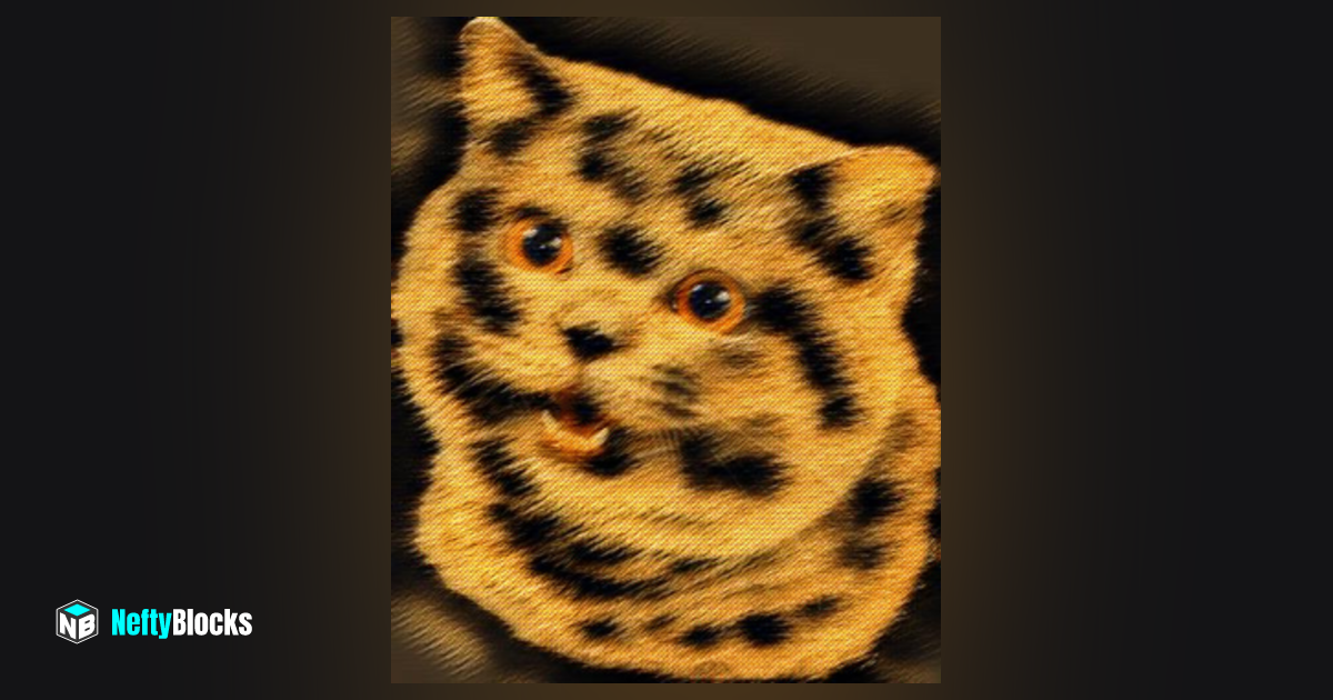 Happy Leopard | NeftyBlocks | The #1 Trade to Earn NFT Marketplace on WAX