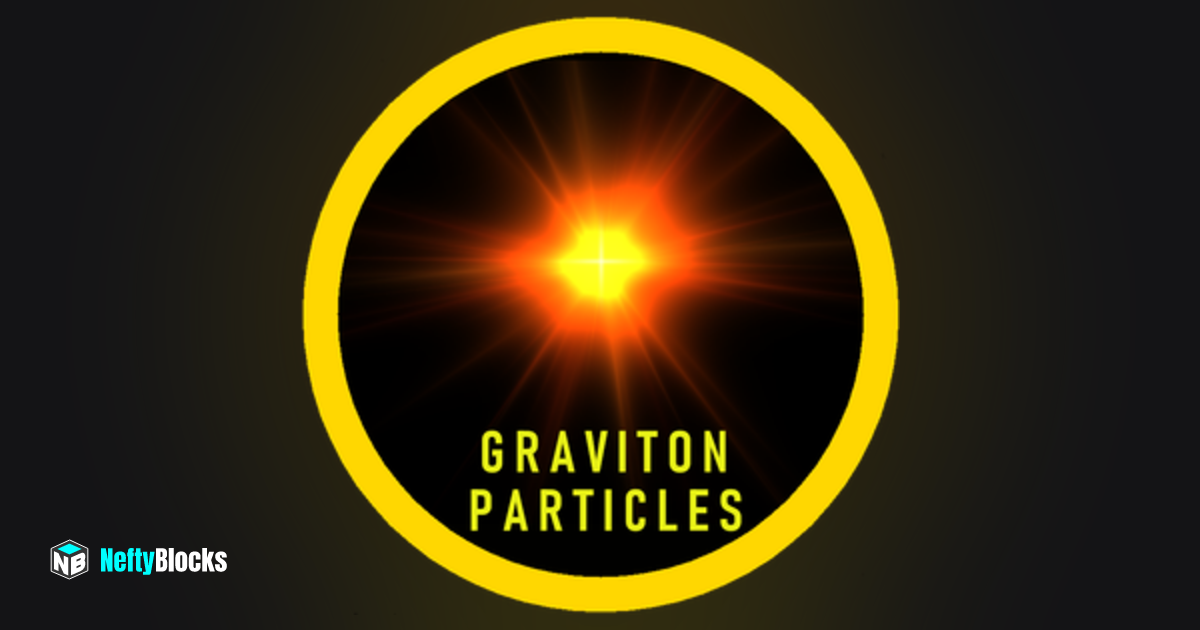 Graviton Particles #2115 | NeftyBlocks | The #1 Trade to Earn NFT ...