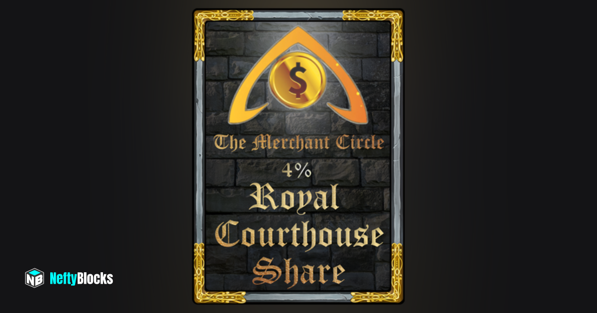 TMC High Bounty Share RC 1 #20 | NeftyBlocks | The #1 Trade to Earn NFT ...