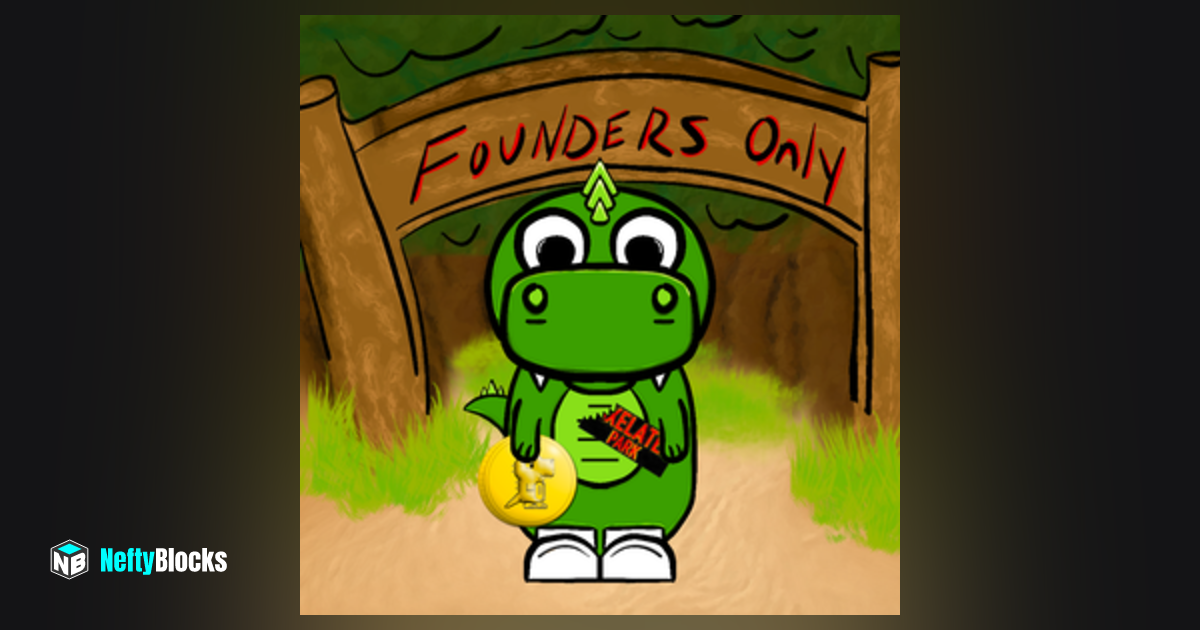 Founders Rex V2 | NeftyBlocks | The #1 Trade to Earn NFT Marketplace on WAX