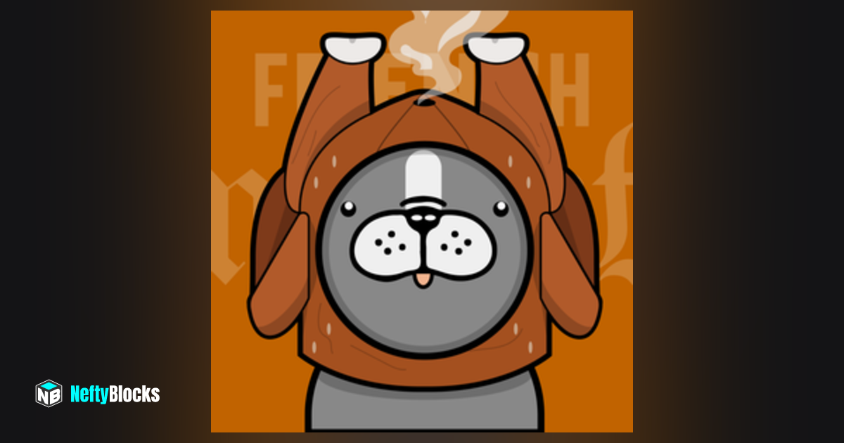 Monsieur Turkey #223 | NeftyBlocks | The #1 Trade to Earn NFT ...