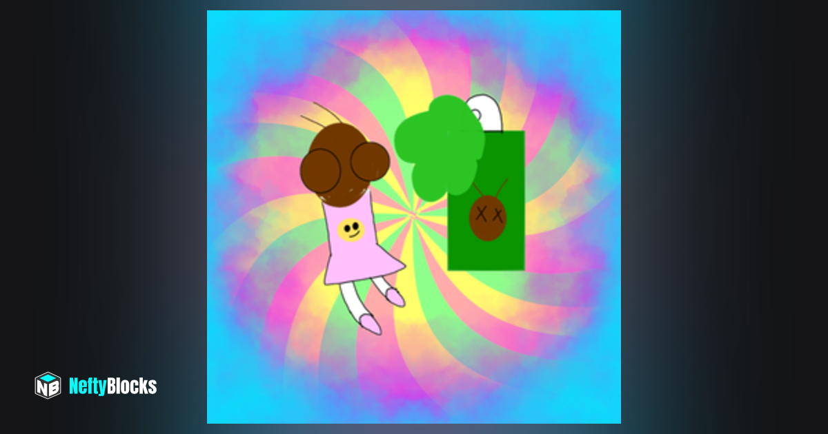 Runway Roach #699 | NeftyBlocks | The #1 Trade to Earn NFT Marketplace ...