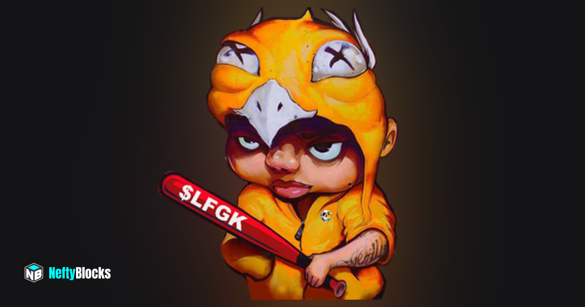 BUFF BAT #169 | NeftyBlocks | The #1 Trade to Earn NFT Marketplace on WAX