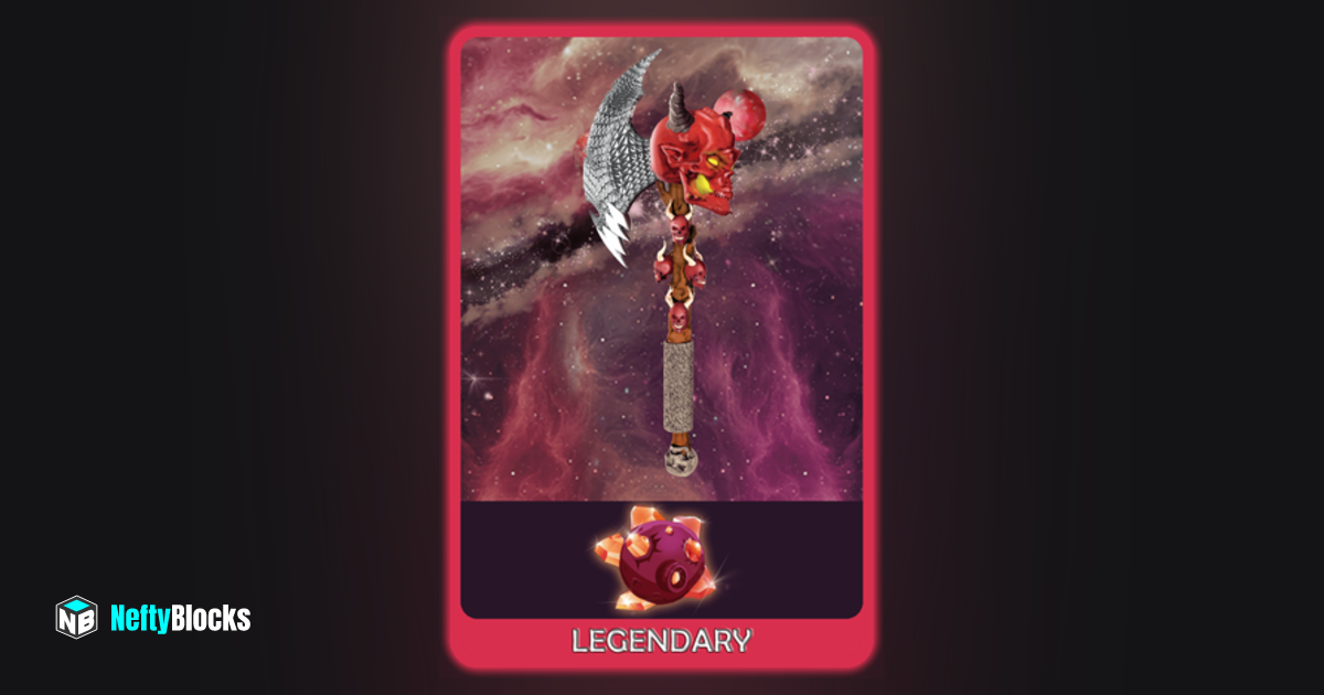 Axe | NeftyBlocks | The #1 Trade to Earn NFT Marketplace on WAX