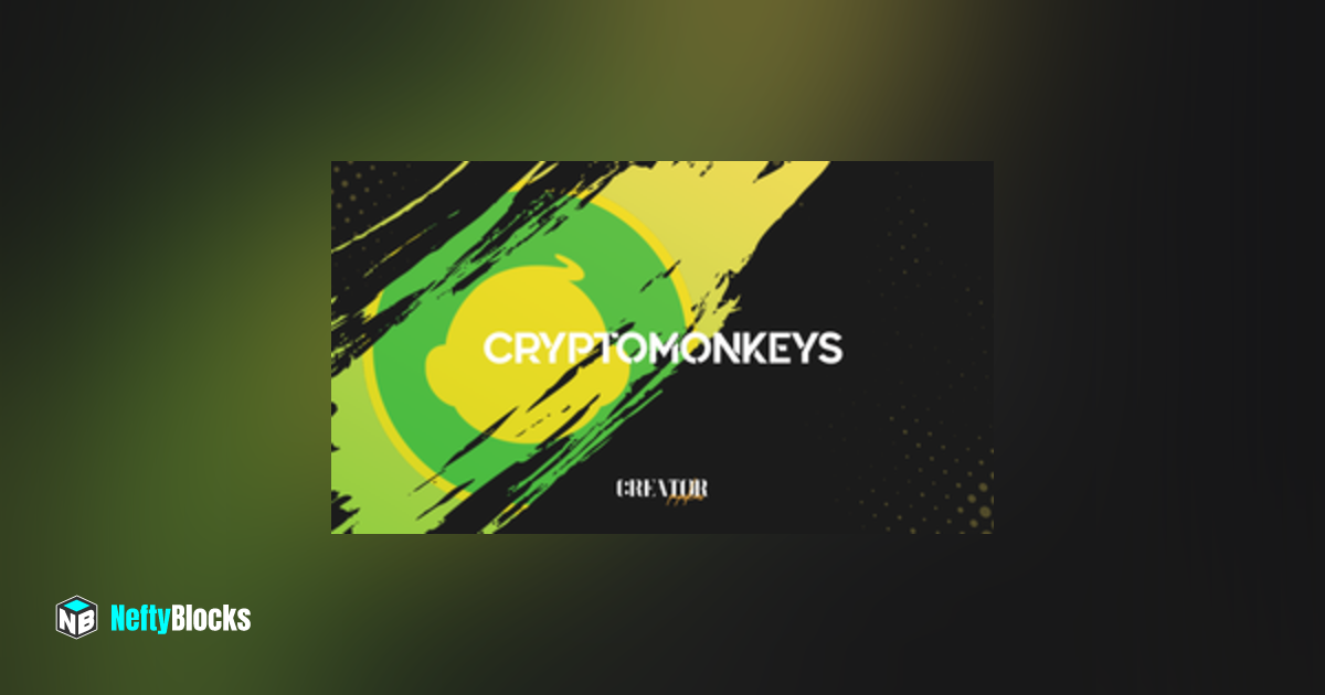CREATOR : CryptomonKeys #217 | NeftyBlocks | The #1 Trade to Earn NFT Marketplace on WAX
