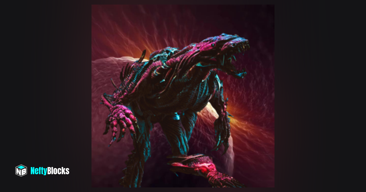 Nize Raptor ( Starter Edition) | NeftyBlocks | The #1 Trade to Earn NFT ...