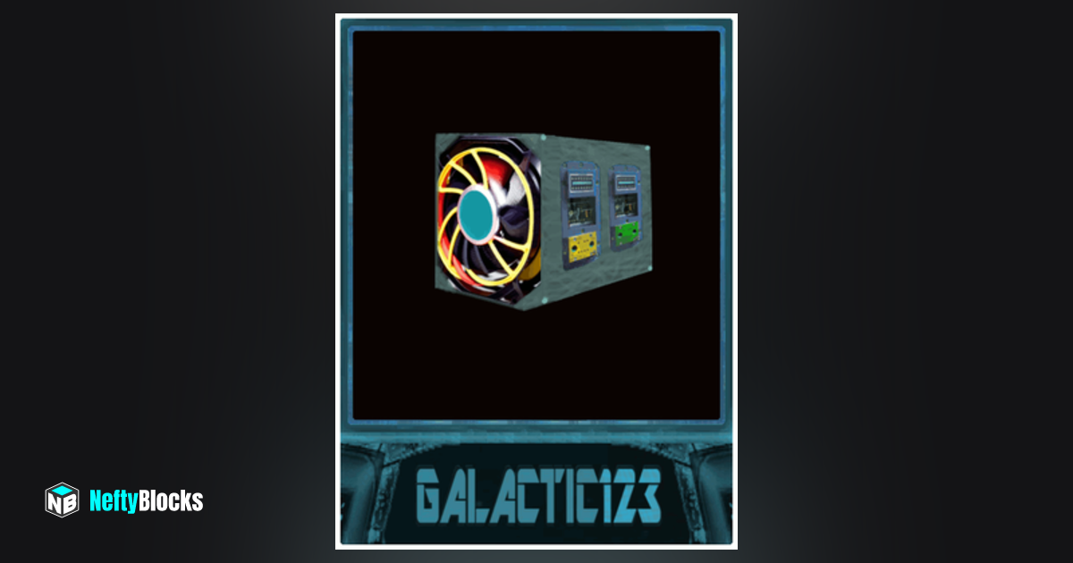 Galaxic 2 | NeftyBlocks | The #1 Trade to Earn NFT Marketplace on WAX