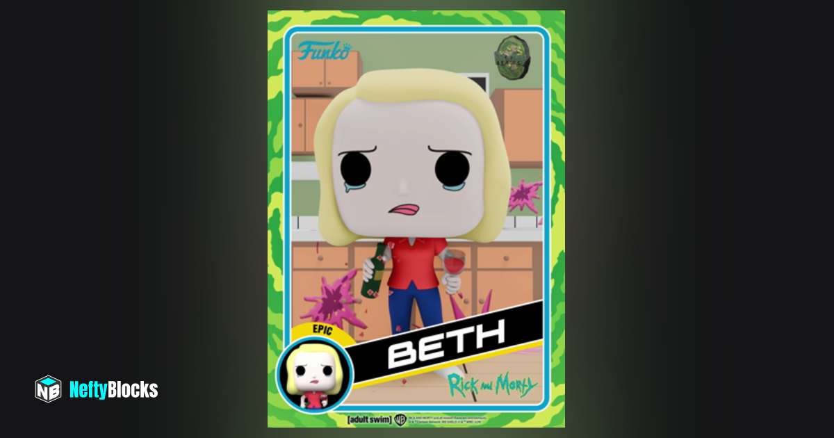 Beth #377 | NeftyBlocks | The #1 Trade to Earn NFT Marketplace on WAX