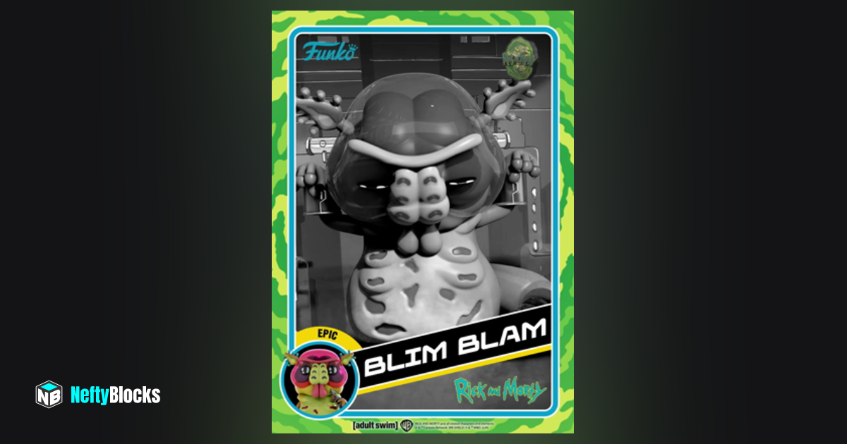 Blim Blam #893 | NeftyBlocks | The #1 Trade to Earn NFT Marketplace on WAX