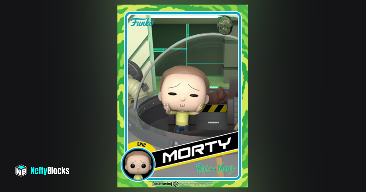 Morty #1586 | NeftyBlocks | The #1 Trade to Earn NFT Marketplace on WAX