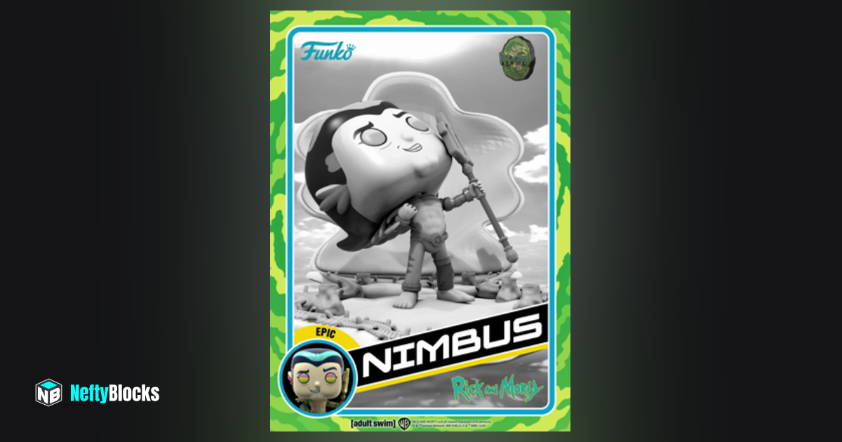 Nimbus #1058 | NeftyBlocks | The #1 Trade to Earn NFT Marketplace on WAX