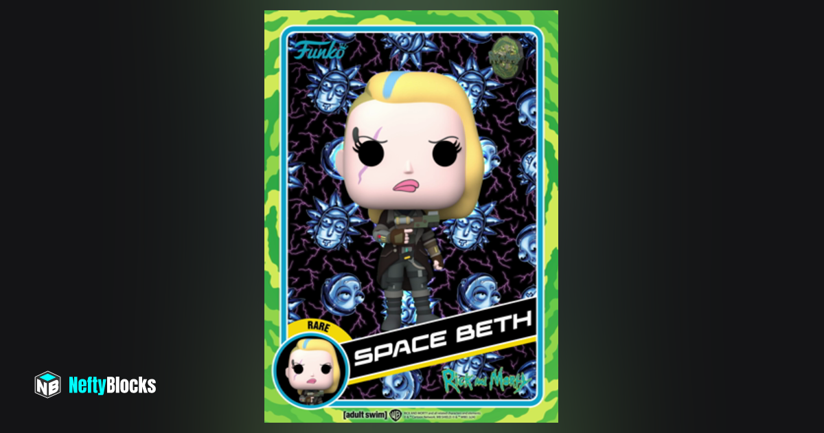 Space Beth #2521 | NeftyBlocks | The #1 Trade to Earn NFT Marketplace ...