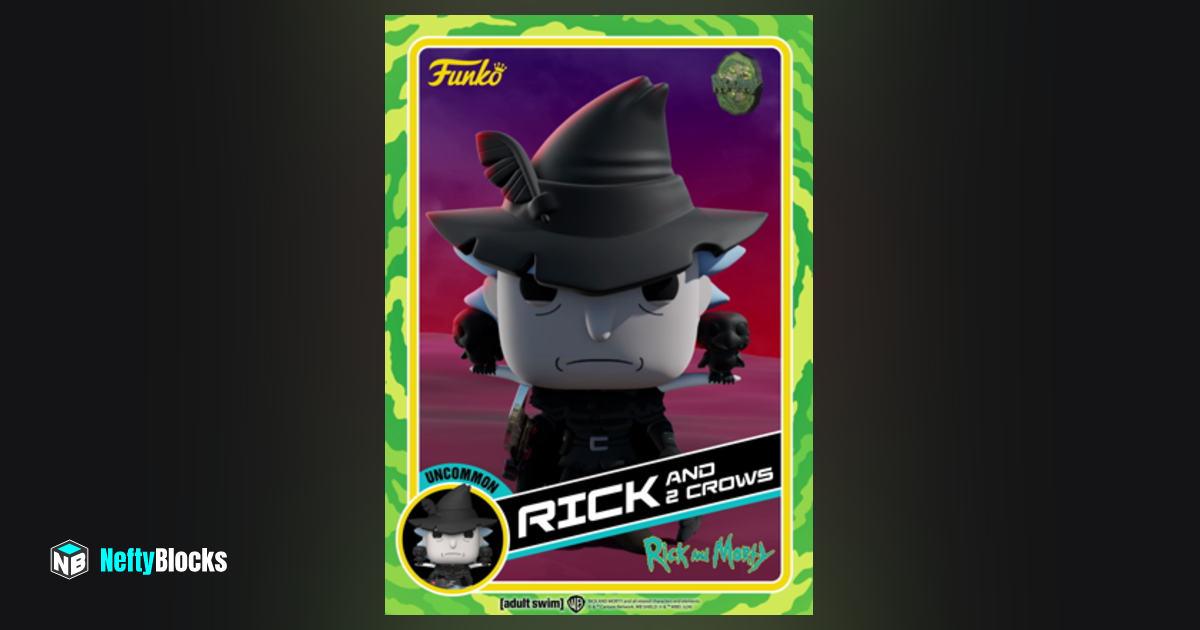 Rick And 2 Crows | NeftyBlocks | The #1 Trade to Earn NFT Marketplace ...