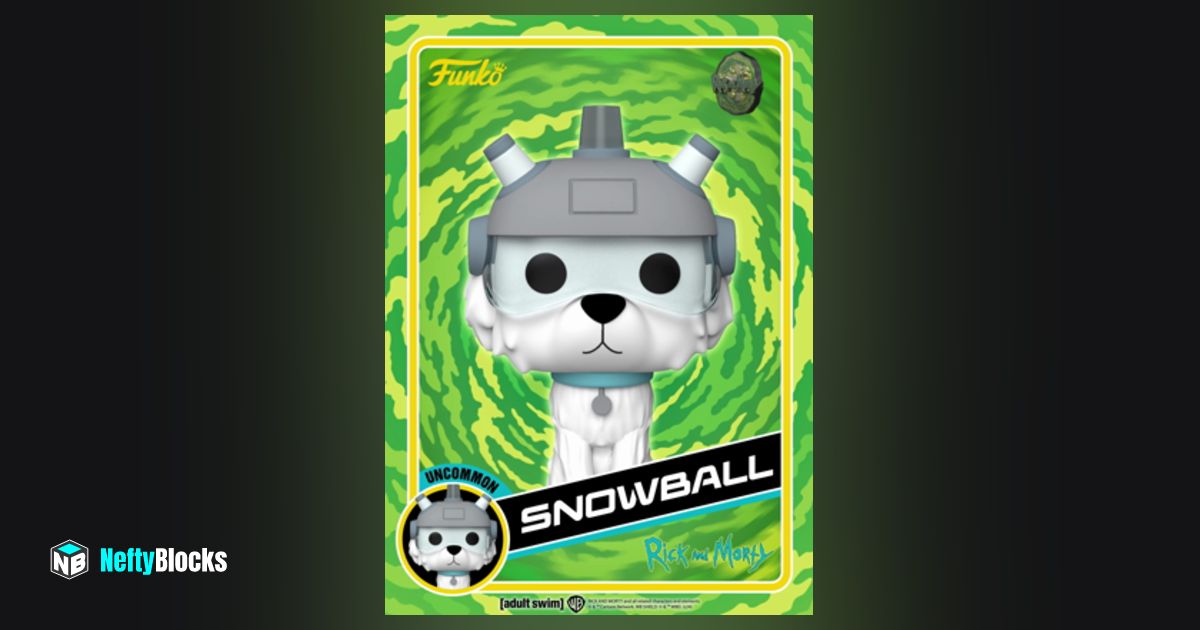 Snowball #1320 | NeftyBlocks | The #1 Trade to Earn NFT Marketplace on WAX