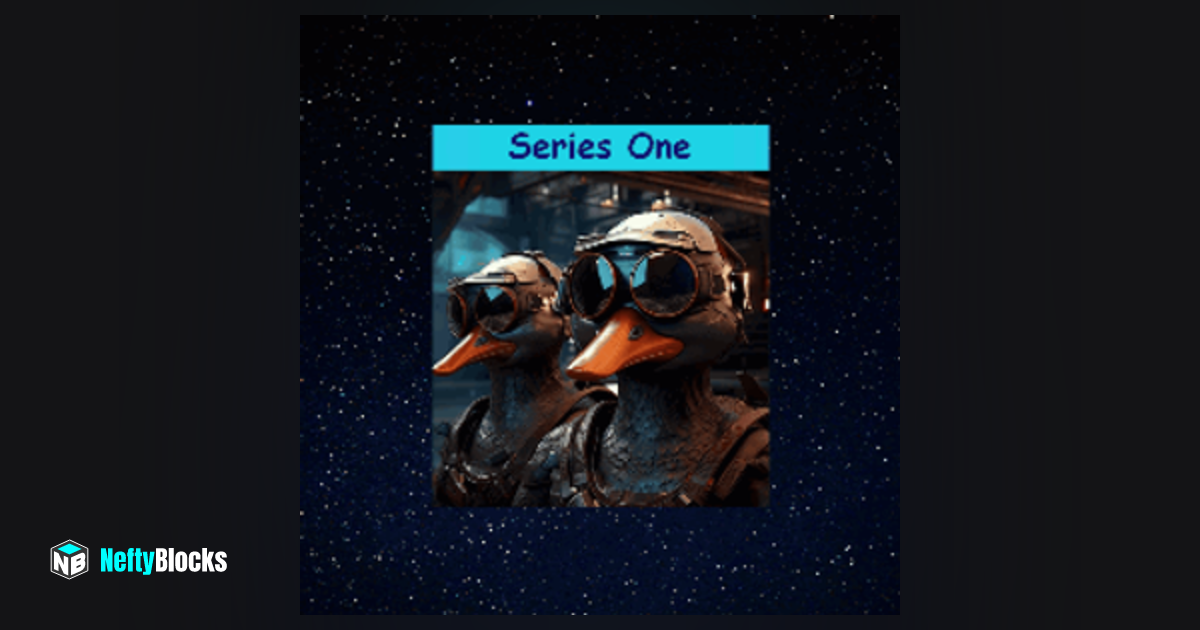 Series One - AI Art Pack #3 | NeftyBlocks | The #1 Trade to Earn NFT Marketplace on WAX