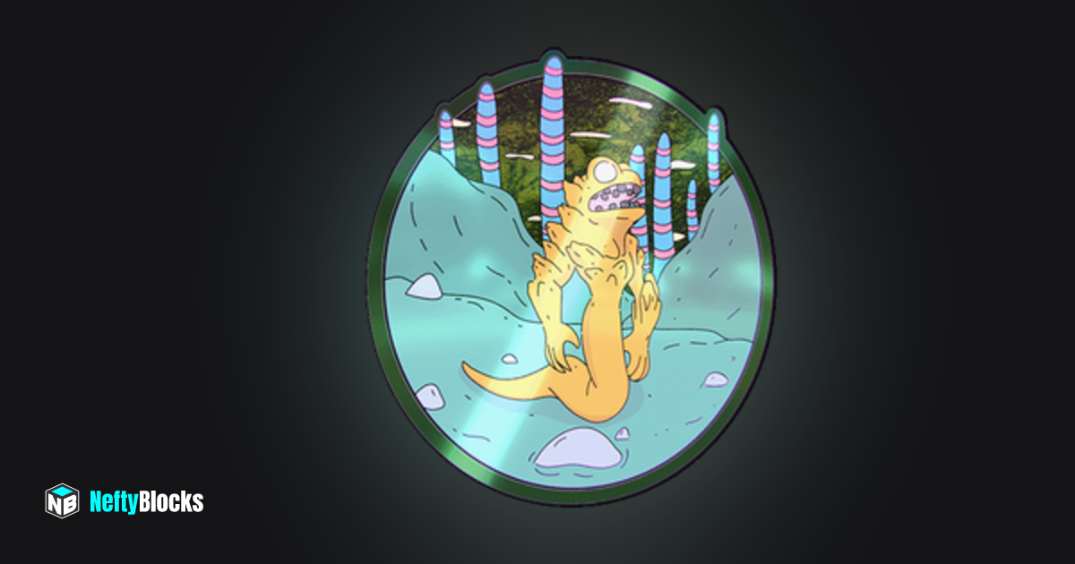 Phosphine #1010 | NeftyBlocks | The #1 Trade to Earn NFT Marketplace on WAX