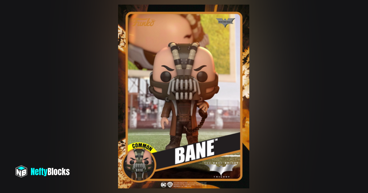 Bane #65 | NeftyBlocks | The #1 Trade to Earn NFT Marketplace on WAX