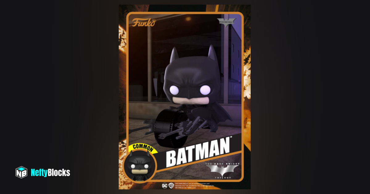 Batman #6402 | NeftyBlocks | The #1 Trade to Earn NFT Marketplace on WAX