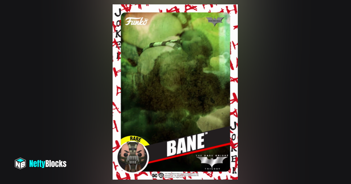 Bane #2041 | NeftyBlocks | The #1 Trade to Earn NFT Marketplace on WAX