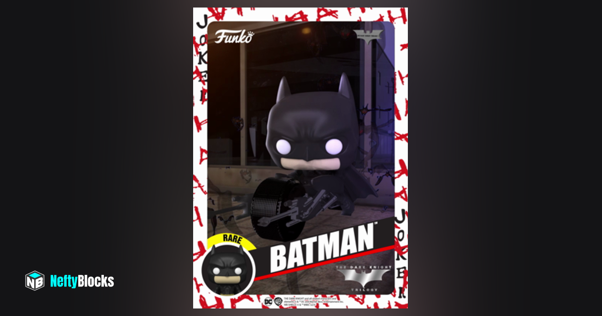 Batman #629 | NeftyBlocks | The #1 Trade to Earn NFT Marketplace on WAX