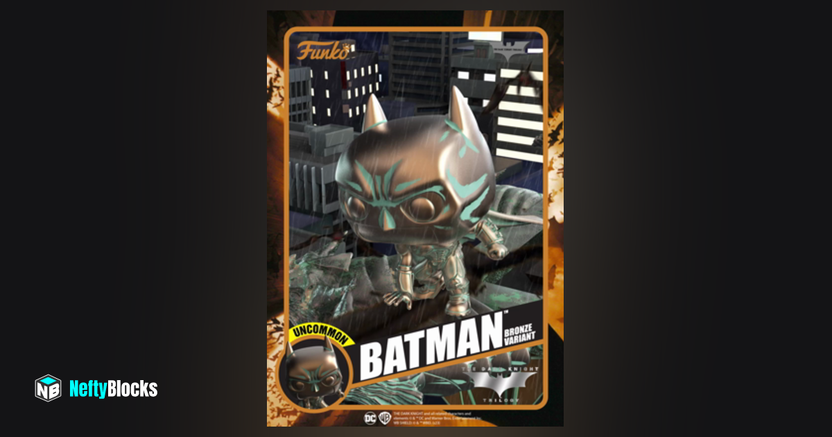 Batman Bronze Variant #3025 | NeftyBlocks | The #1 Trade to Earn NFT ...
