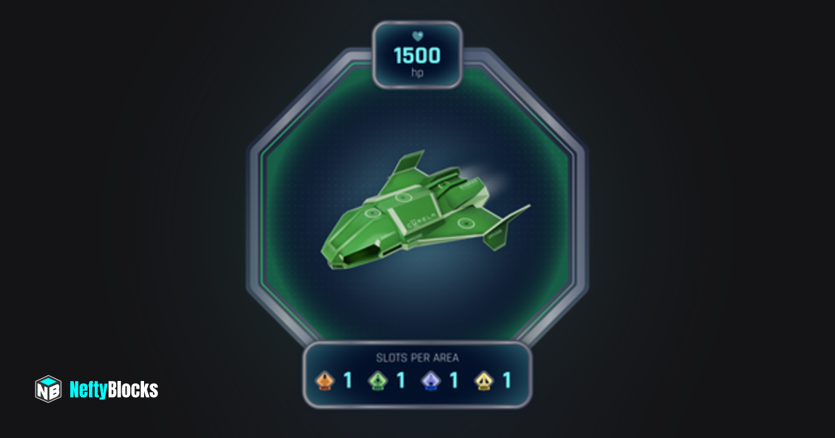 U-1111-CBEW | Hexplorer V0 #4 | NeftyBlocks | The #1 Trade to Earn NFT ...