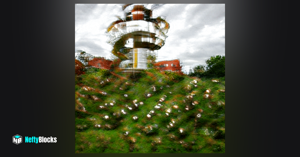 Escher Tower #103 | NeftyBlocks | The #1 Trade to Earn NFT Marketplace on WAX